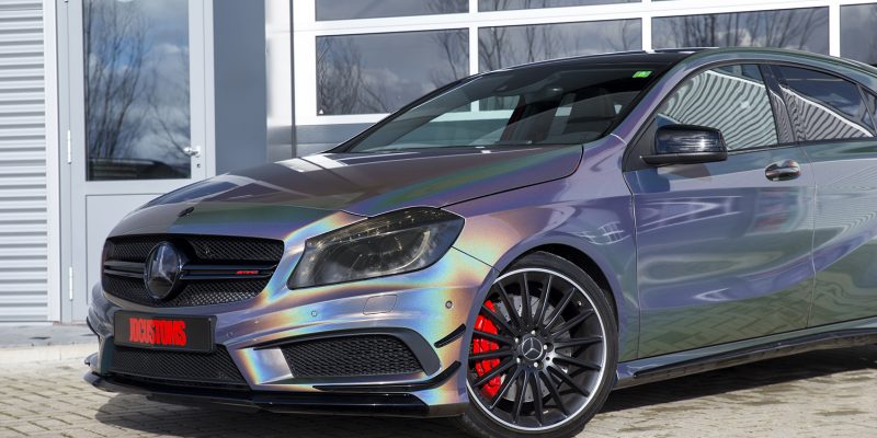 Mercedes Benz A45 AMG - JD Customs