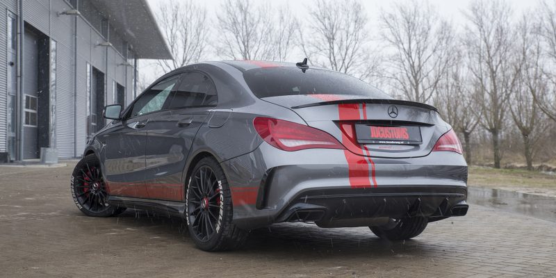 Mercedes-Benz CLA45 – Striping - JD Customs