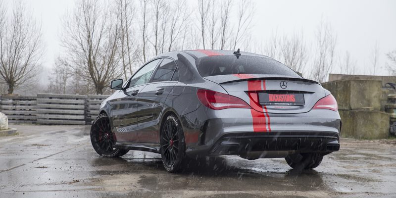 Mercedes-Benz CLA45 – Striping - JD Customs