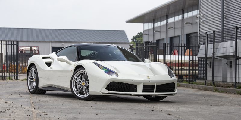 Ferrari 488 GTB Xpel Ultimate - JD Customs