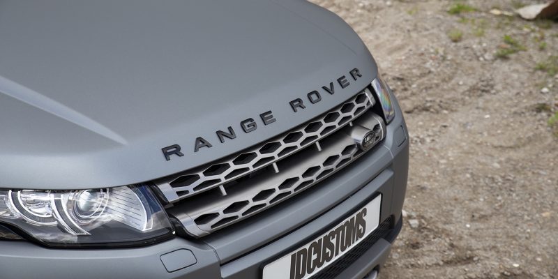 Range Rover Evoque – Gunmetal Grey - JD Customs